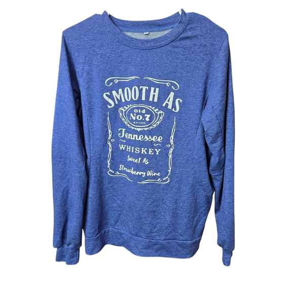 No Brand | Sweaters | Smooth As Whiskey Sweatshirt | Poshmark